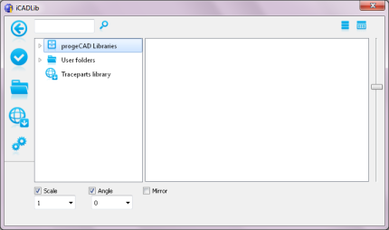 iCADLib_Working with iCADLib